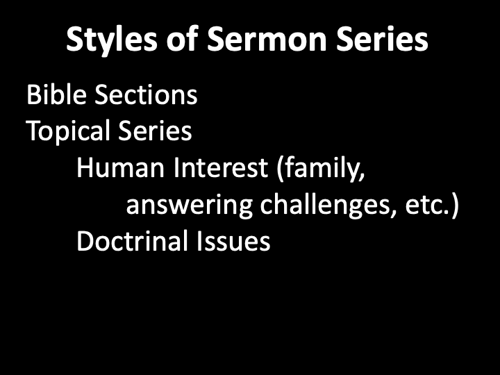 Preaching, Preparation, & Presentation: Slides: Session 32 Sermon ...