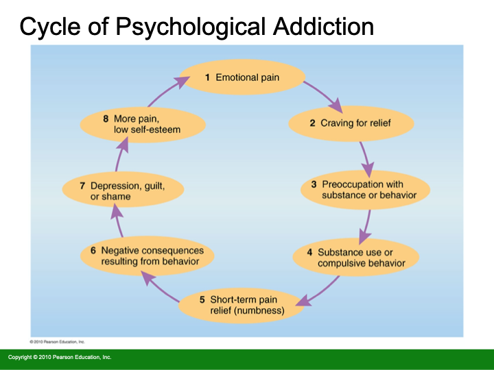 Breaking the Cycle of Addiction: Slides: Addiction Cycle Slides | CLI