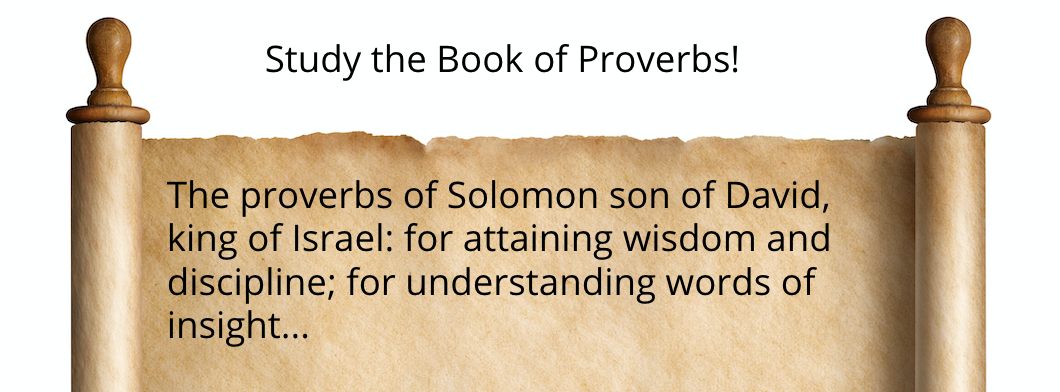 Course: Proverbs | CLI