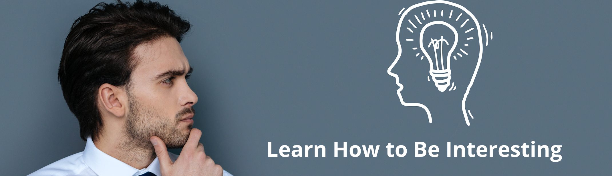 Course: How To Be Interesting | CLI